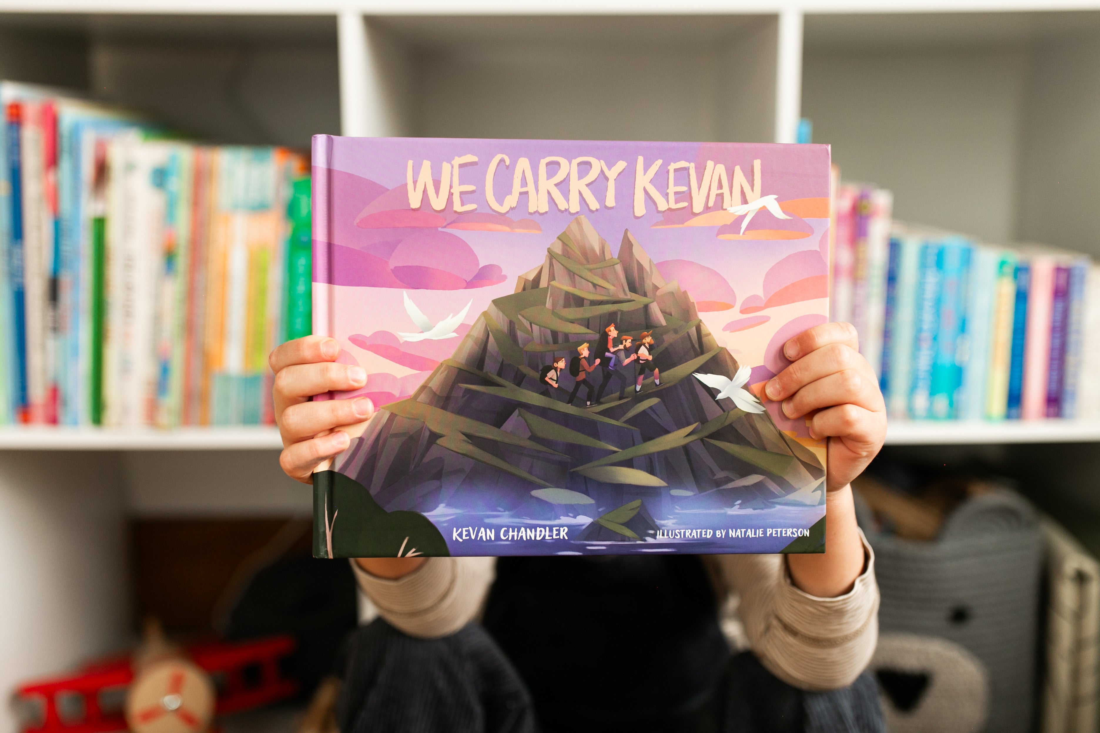 We Carry Kevan (Children's Picture Book)